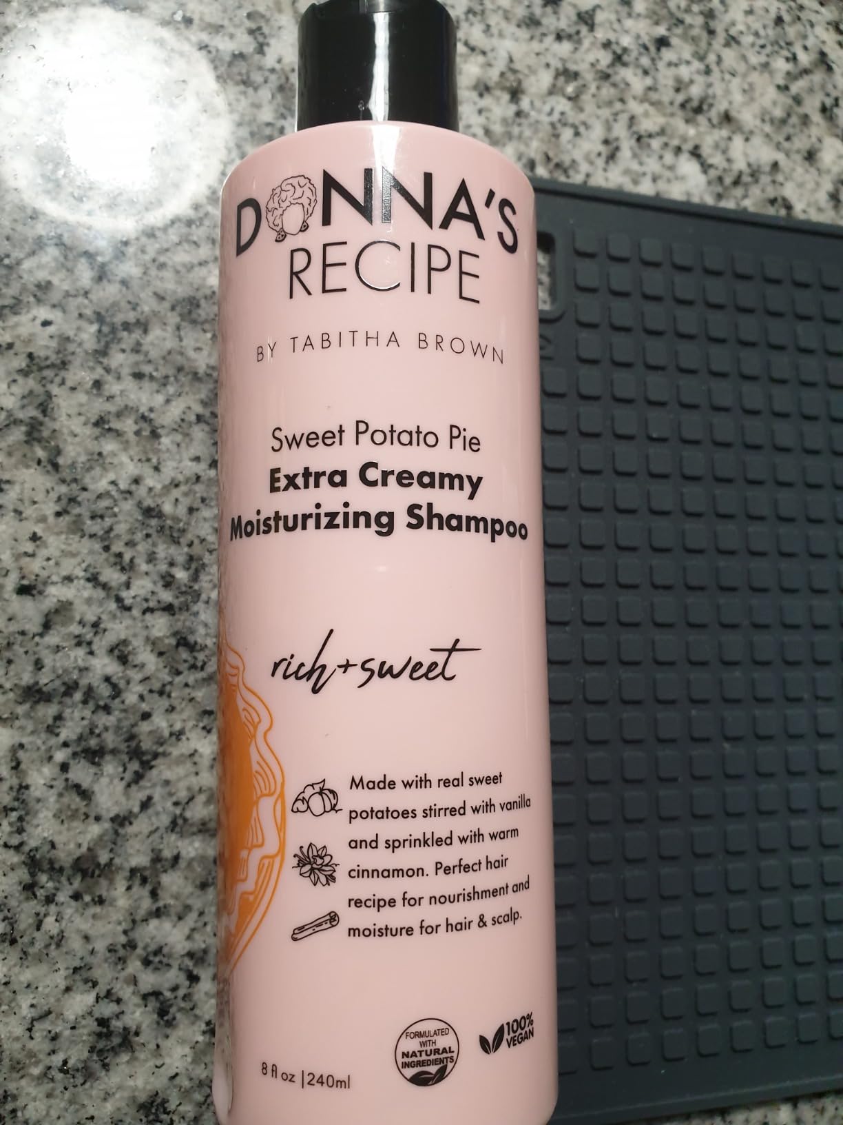 Amazon.com : Donna's Recipe by Tabitha Brown Sweet Potato Pie Extra ...