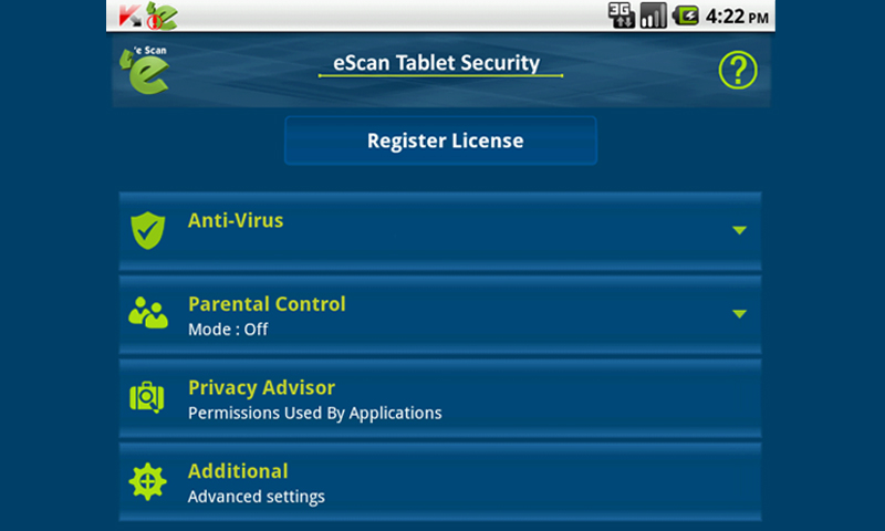 eScan Tablet Security for Android Lifetime:Amazon.com:Appstore for Android
