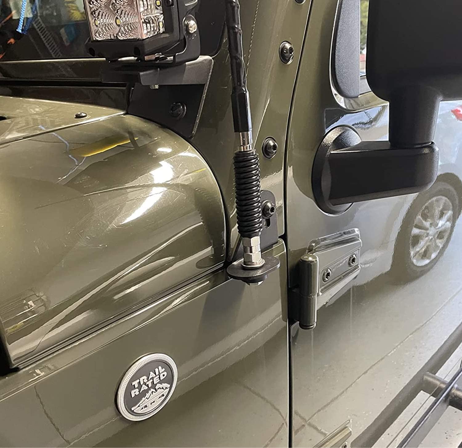Snapklik.com : iJDMTOY Front Driver Side Near The Hood Edge Side Mount ...