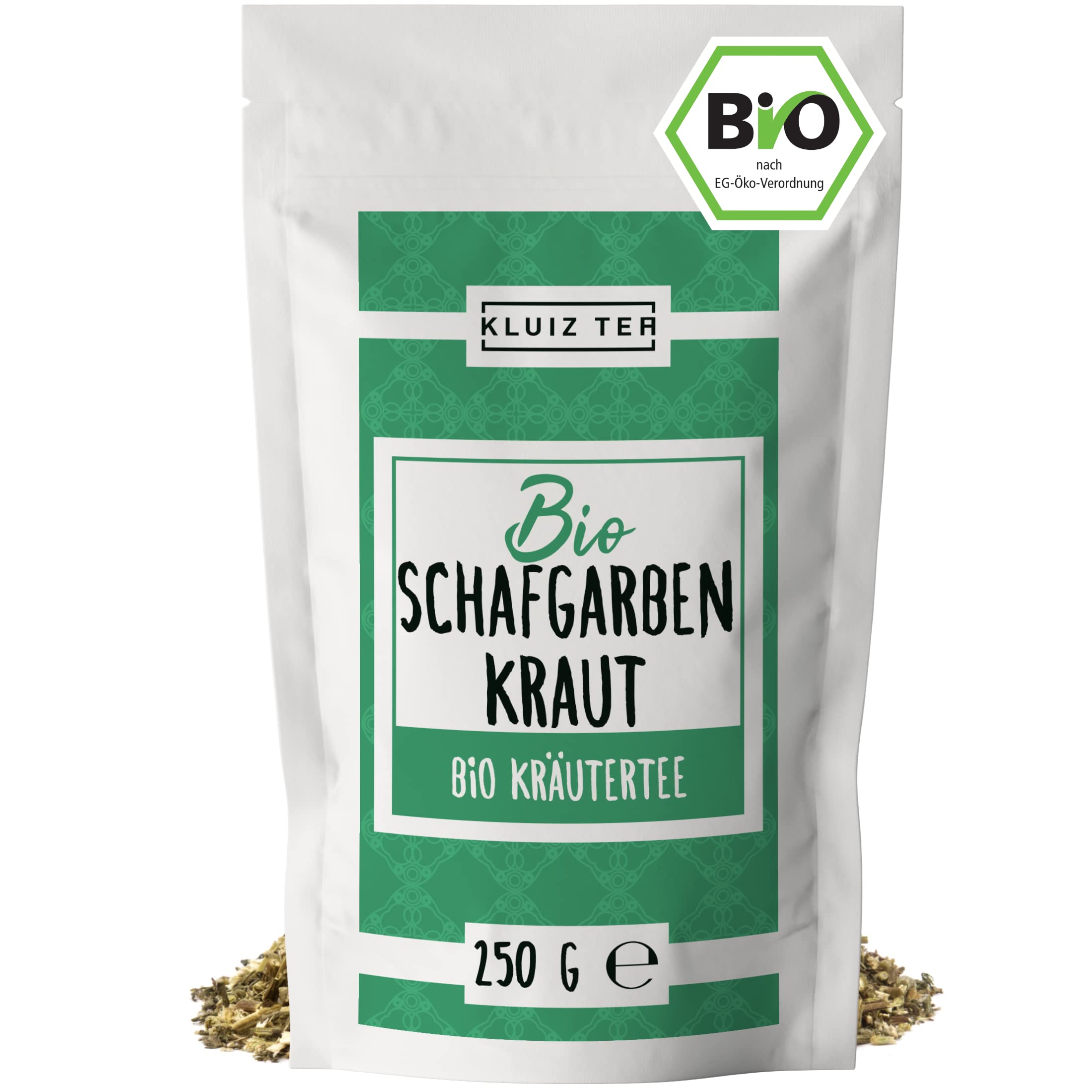 Schafgarbentee Bio lose - 250 Gramm Bio Schafgarbenkraut geschnitten I ...