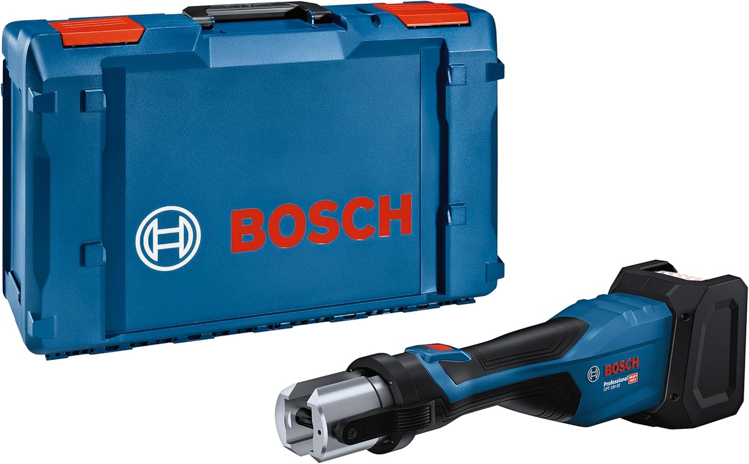 Bosch Professional 18V System crimper wireless GPT 18V-32 (power 32 kN ...