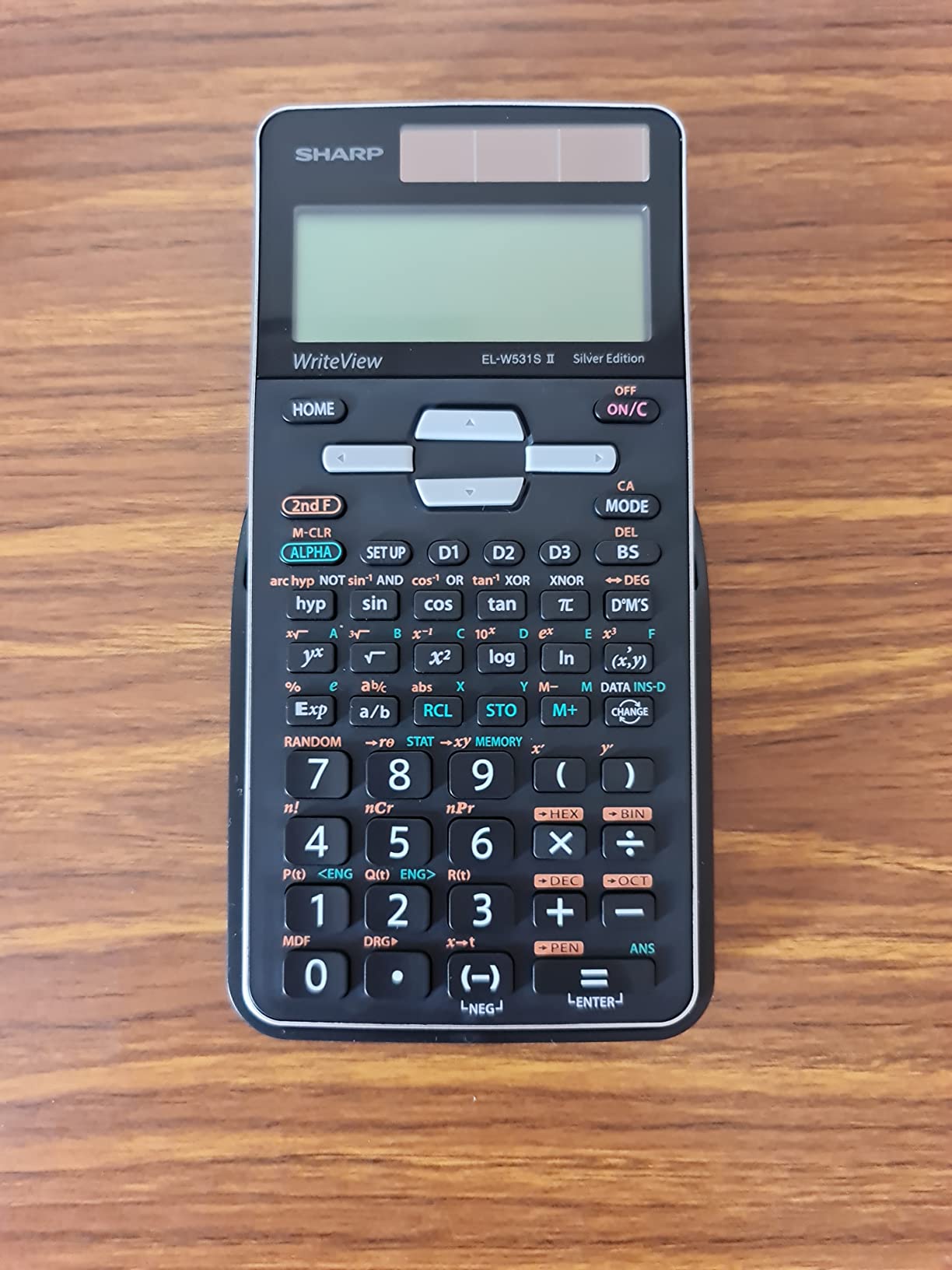 Sharp EL-W531S II Scientific Calculator : Amazon.sg: Office Products