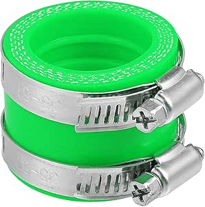 Amazon.co.jp: ACROPIX 35mm ID Rubber Midori Motorcycle Carburetor ...