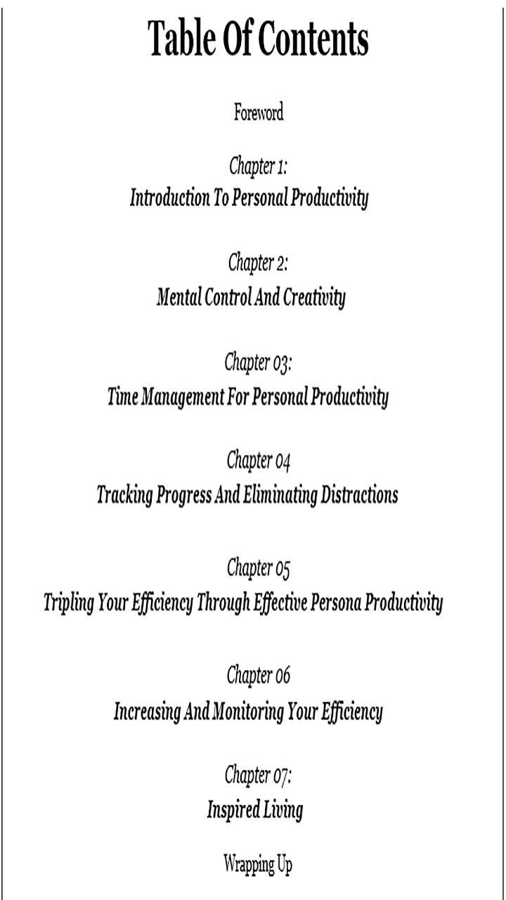 Personal Productivity Secrets - Discover Proven Techniques To Soar Your ...