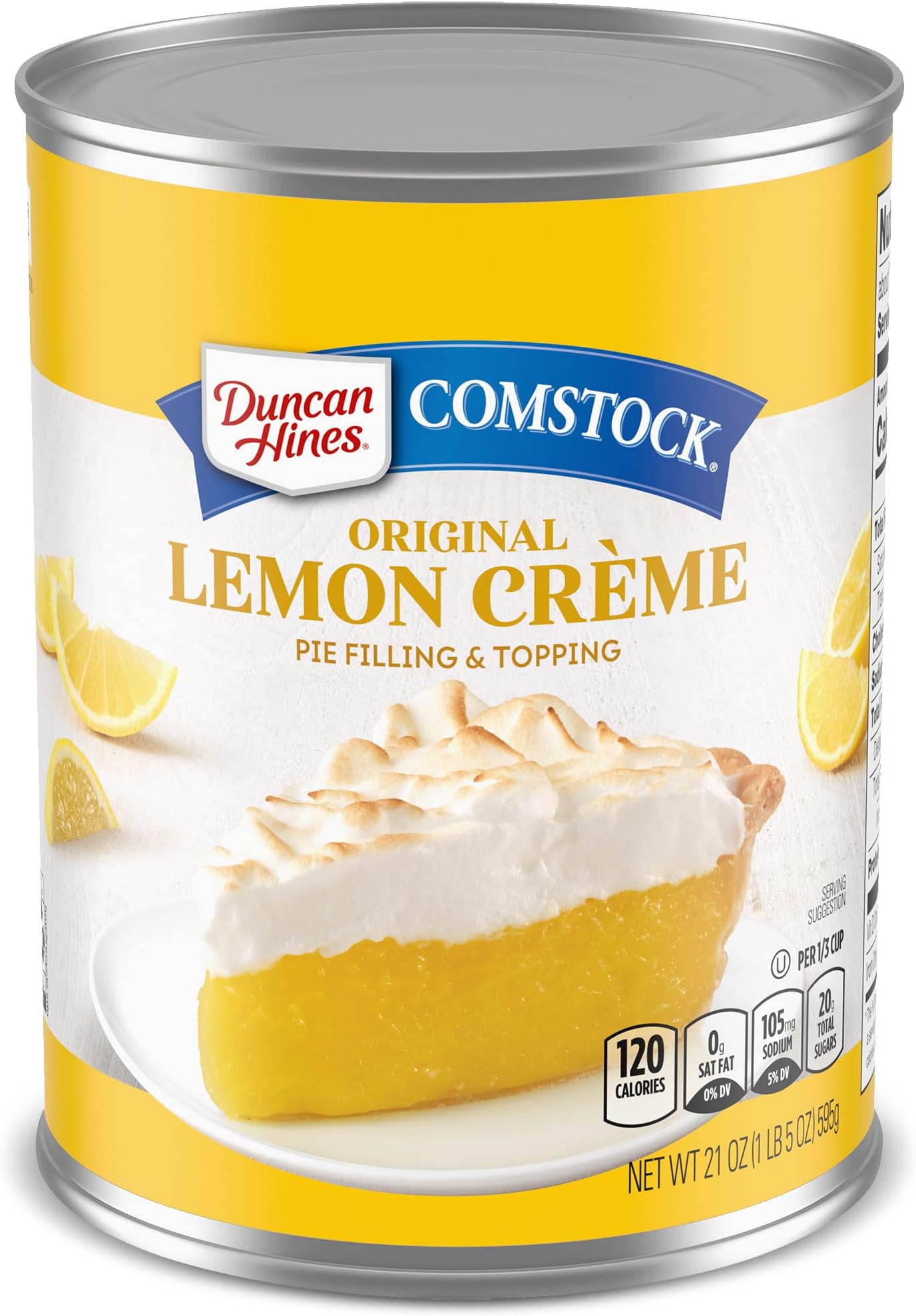 Amazon.com : My-T-Fine Pudding and Pie Filling Lemon, 2.75 OZ, 1 CT ...