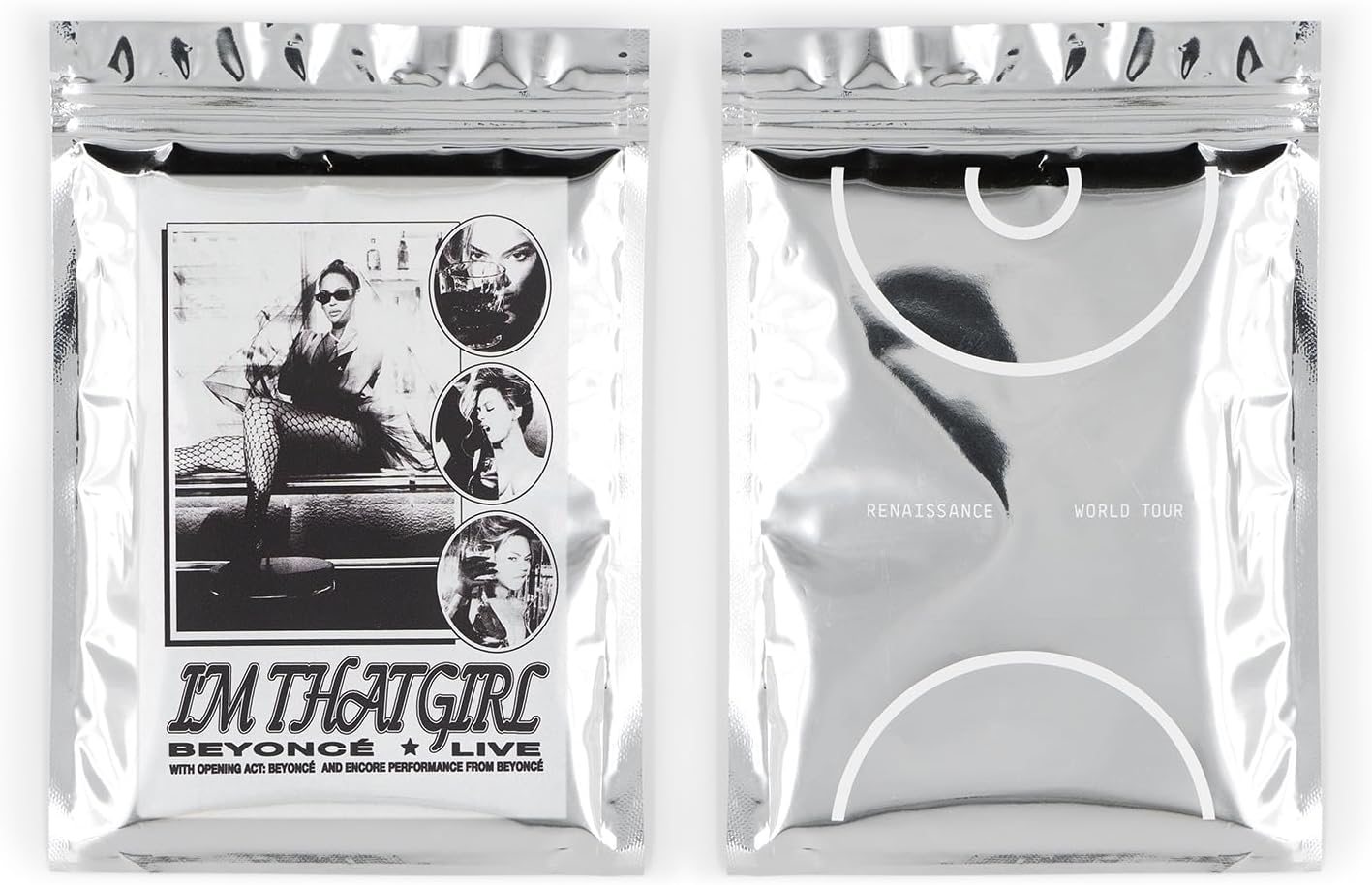 Amazon.com: Beyoncé Official Renaissance World Tour Sticker Pack : Toys ...
