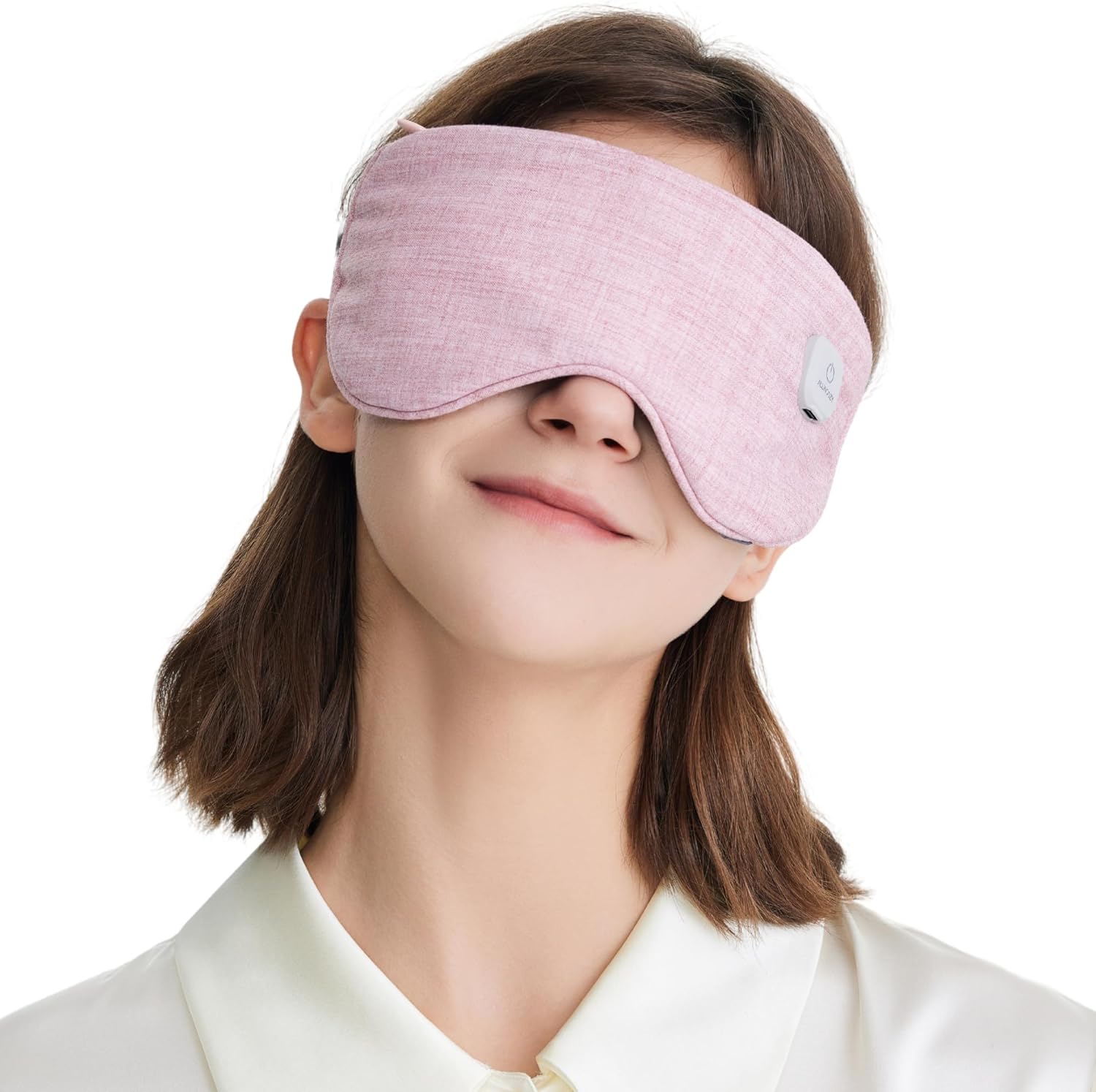 Amazon.com: Cordless Heated Eye Mask for Dry Eyes, Washable Graphene ...