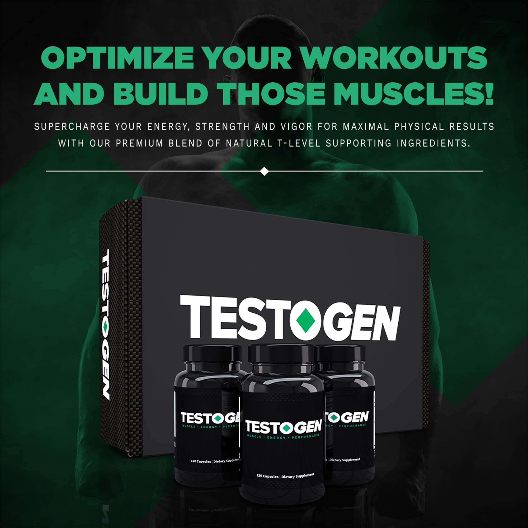 Testogen Testosterone Booster...B09BK2TPHC | Encarguelo.com