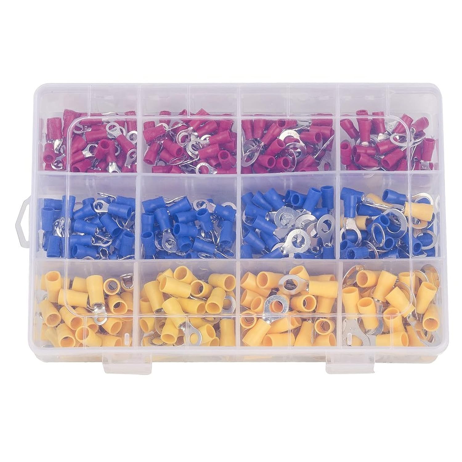 Eagles Ring Terminal Connectors,360pcs Quick Disconnect Insulated ...