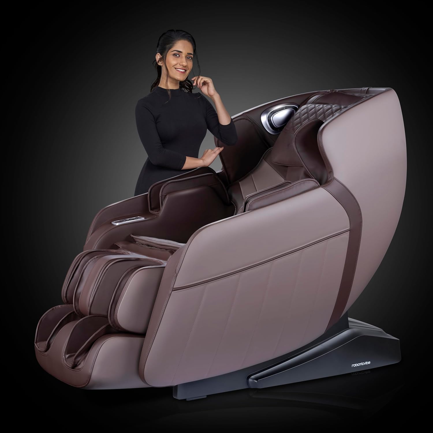 RoboticVibe RV4040 Zero Gravity AI Intelligent Core Manipulator Massage ...