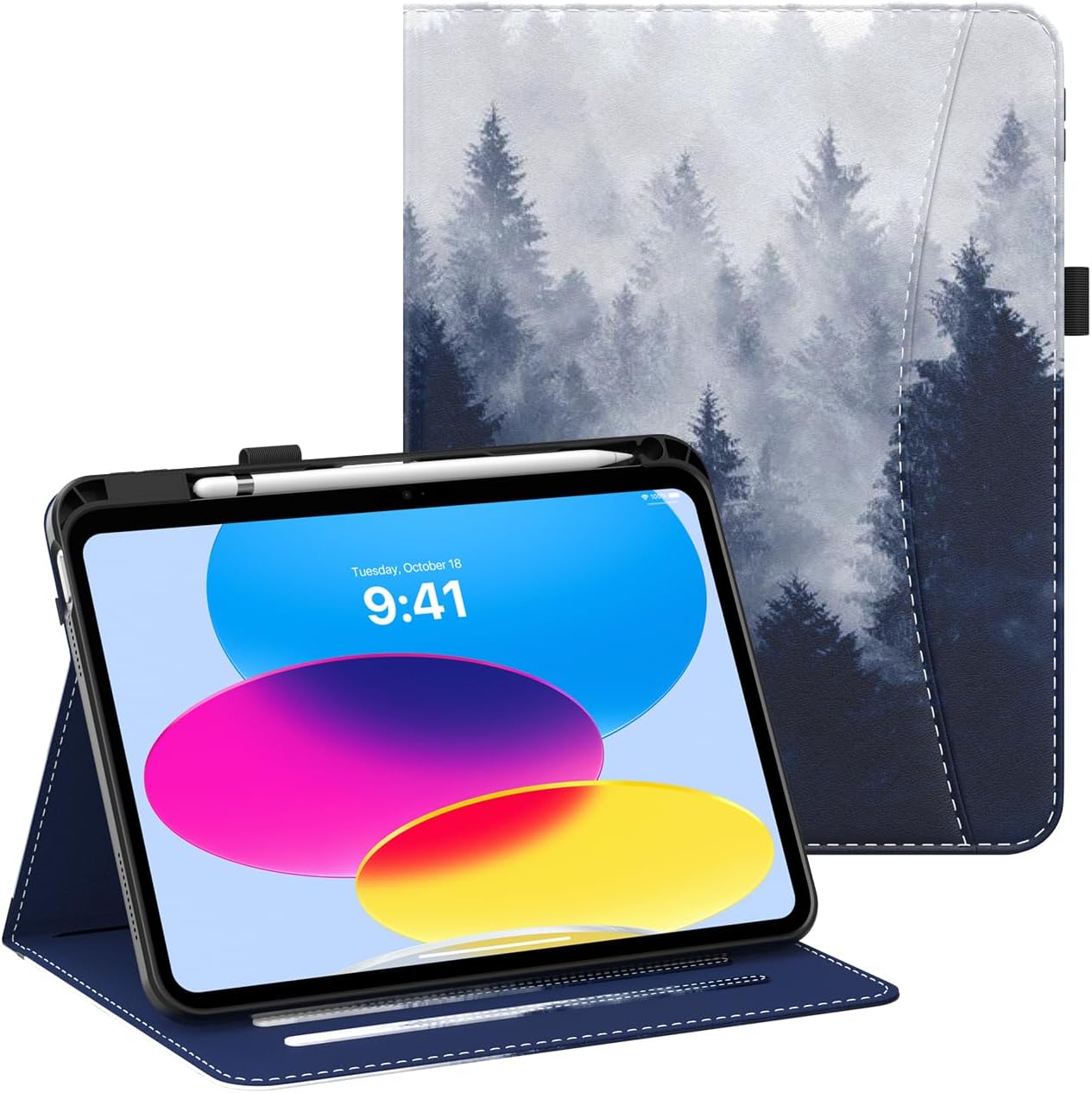Amazon.com: MoKo for iPad 10th Generation Case iPad 10.9 Inch Case 2022 ...