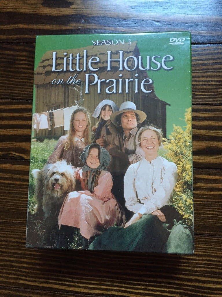 Amazon.co.jp: Little House on the Prairie: Season 3 1976-1977 [DVD ...