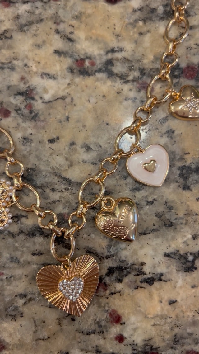 Watch Great quality heart necklace on Amazon Live
