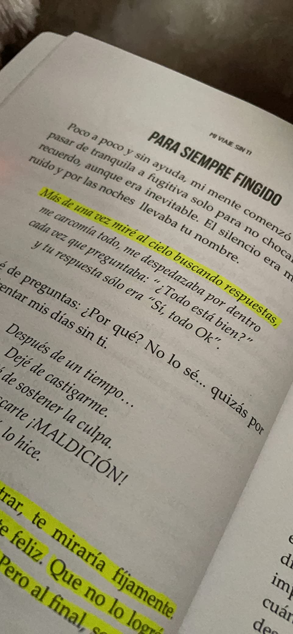 Amazon.com: Mi Viaje Sin Ti: Lo Que Queríamos Ser Y No Fuimos (Spanish ...