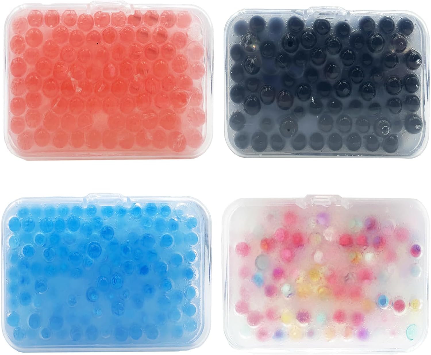 Amazon.com: 4-Pack Picking Pad Pimple Popping Squeeze Toy- Stress ...