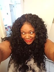 Amazon.com : FreeTress Equal Lace Deep Invisible"L" Part Lace Front Wig ...