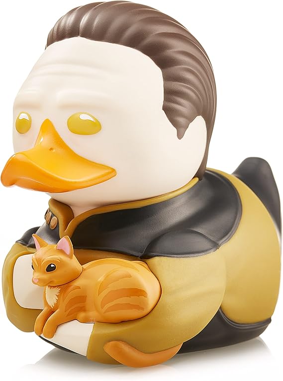 TUBBZ Boxed Edition Data Collectible Vinyl Rubber Duck Figure ...