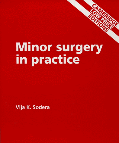 Minor Surgery Practice : Sodera: Amazon.com