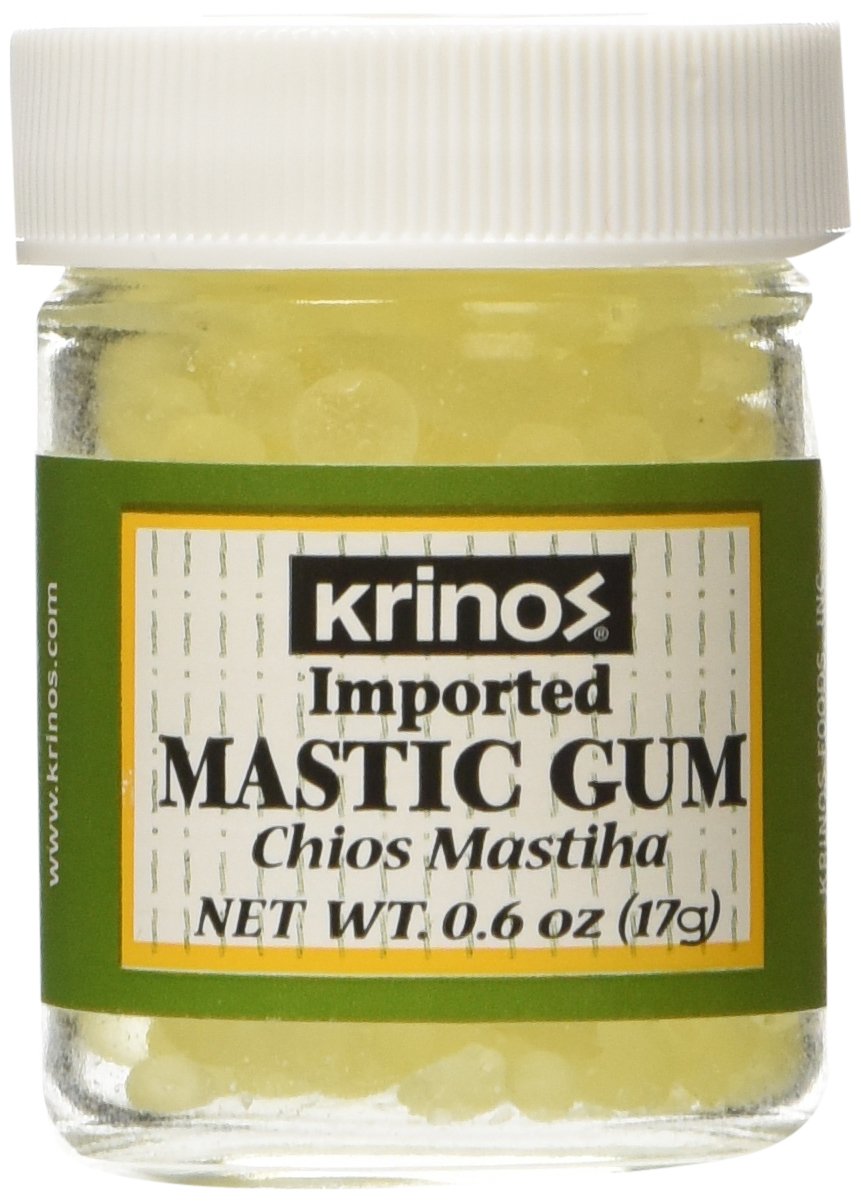 Amazon.com : Gum Mastic, JAR, approx. 17g : Chewing Gum : Grocery ...