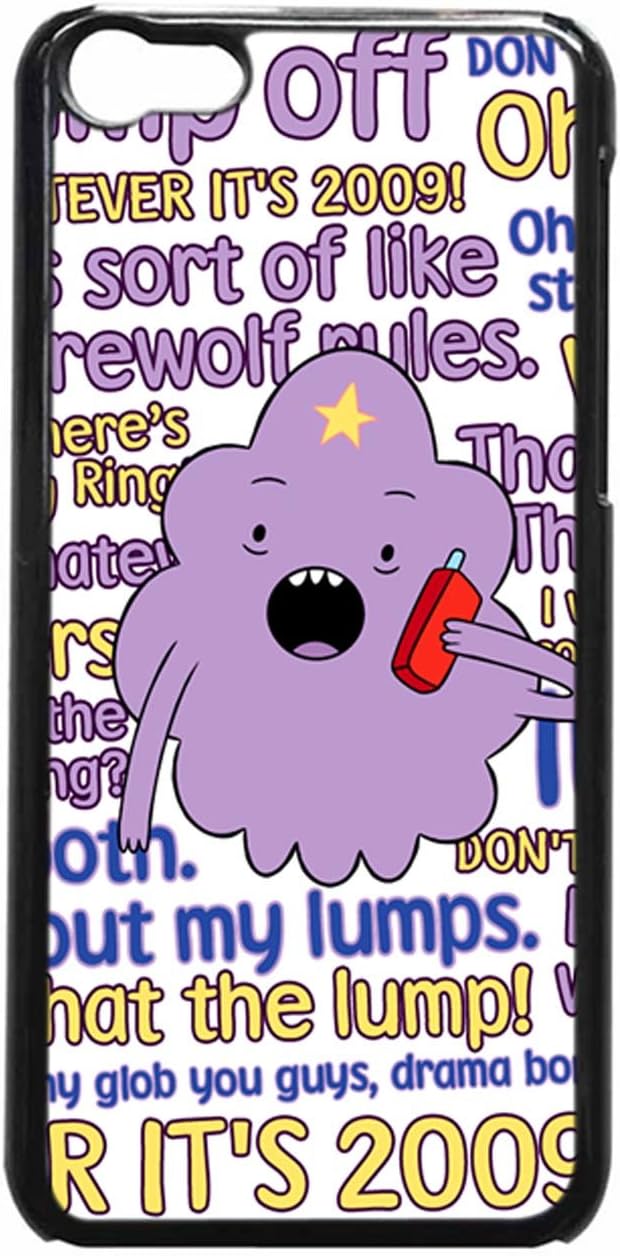 Amazon.com: Adventure Time - Lumpy Space Princess Case / Color Black ...