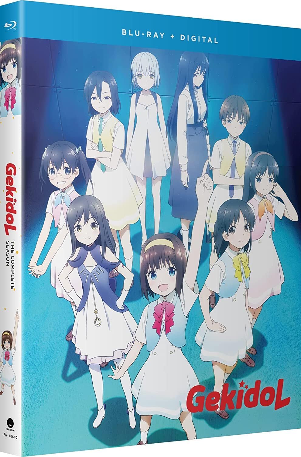 Amazon.com: Gekidol: The Complete Season - Blu-ray + Digital : Various ...