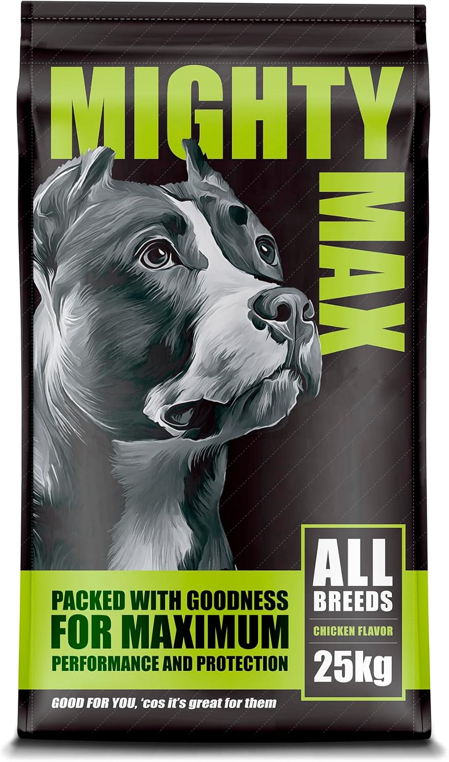Mighty Max Dog Food 25kg : Amazon.co.za: Pet Supplies