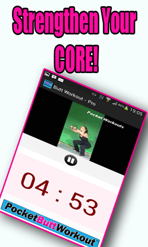 Pocket Butt Workout Video App - App on Amazon Appstore