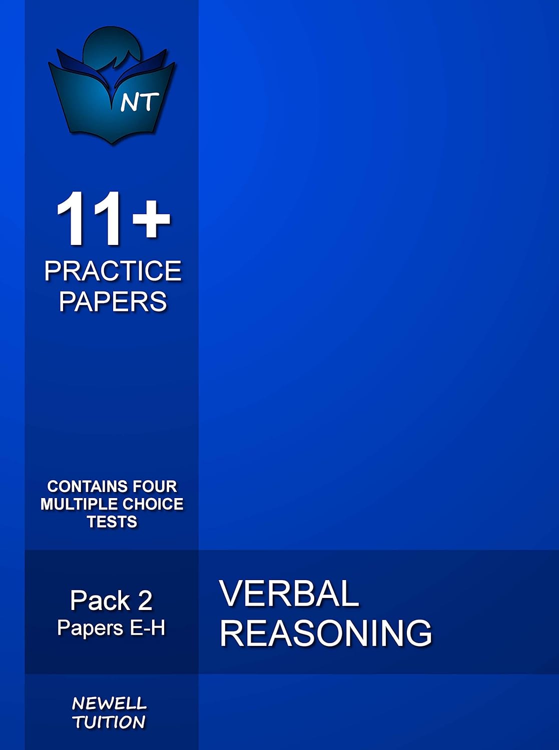 NT 11+ Practice Papers: Verbal Reasoning Pack 2: Amazon.co.uk: Tuition ...