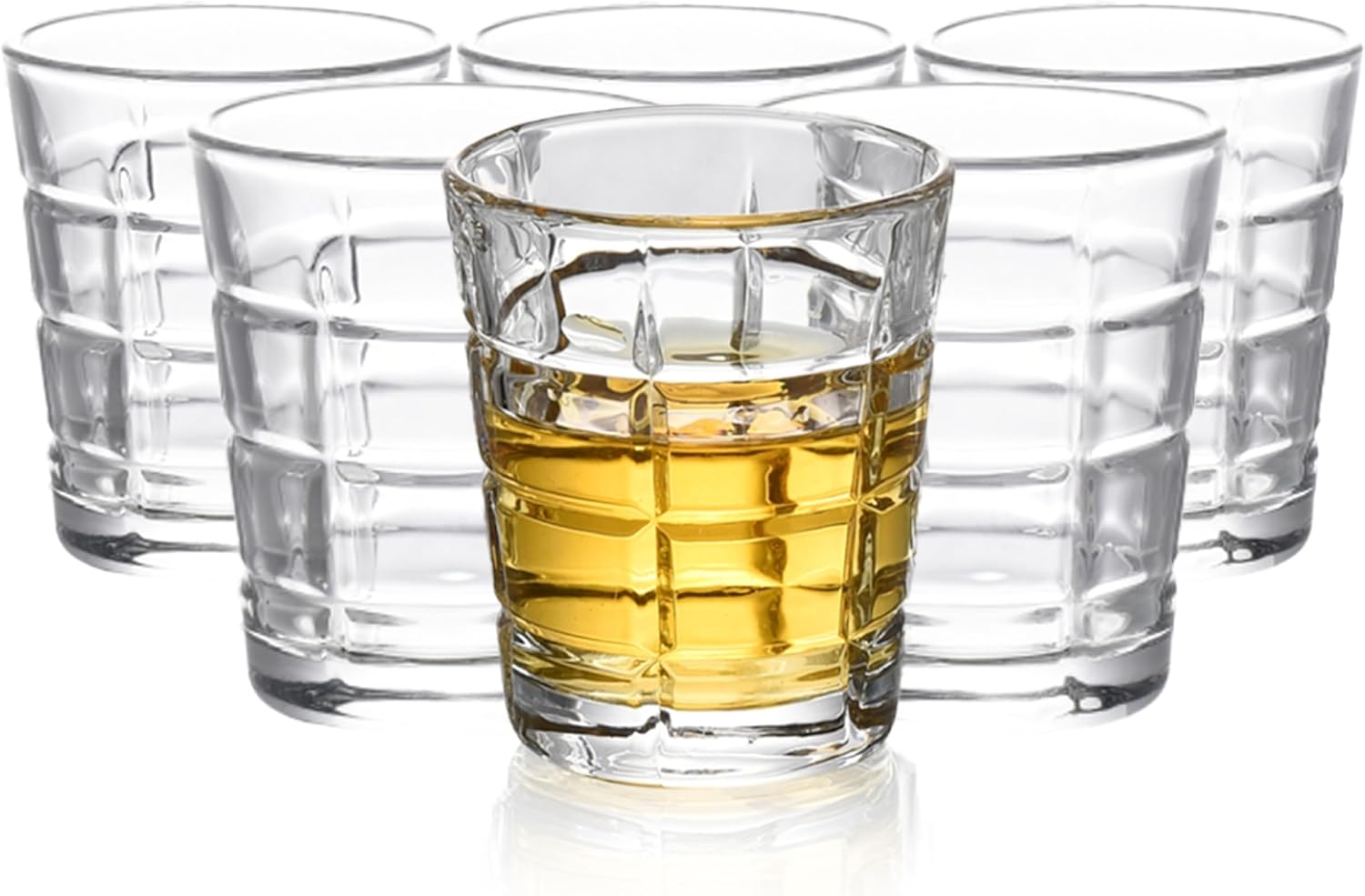 Amazon.com | Regal Trunk Shot Glass Set of 6 - Tall Caballitos ...