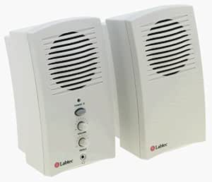 Amazon.com: Labtec LCS1012 Space Saver Series Speaker : Electronics