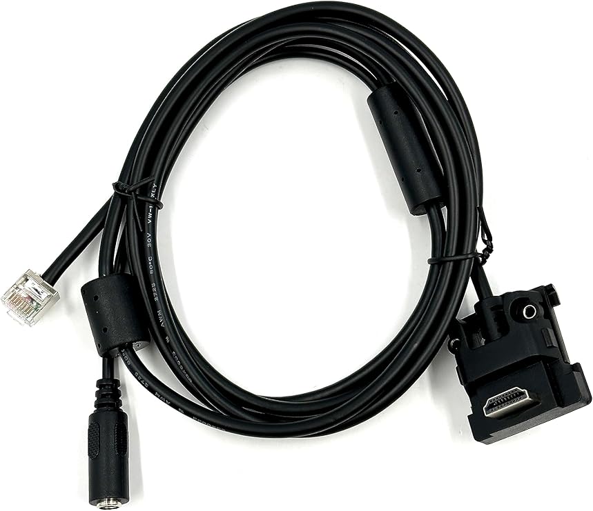 Amazon.com: Ingenico 2M Ethernet Cable, IPP3XX Compatible (296114829AC ...