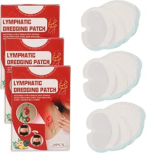 3 Boxes Herbal Lymph Care Patch,Dredging Promote Blood Circulation ...