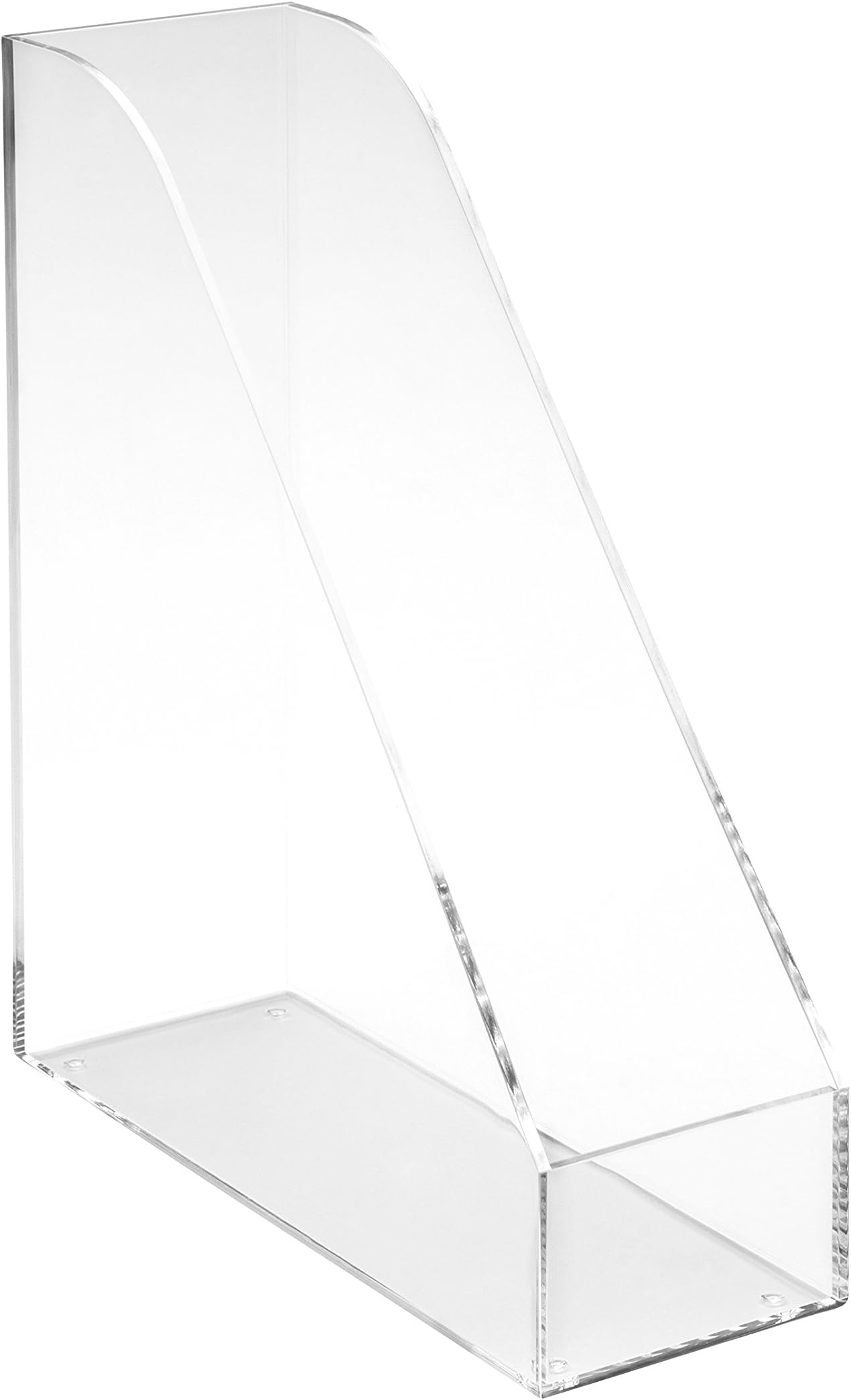 OSCO Acrylic Magazine Rack, 3244A : Amazon.co.uk: Stationery & Office ...