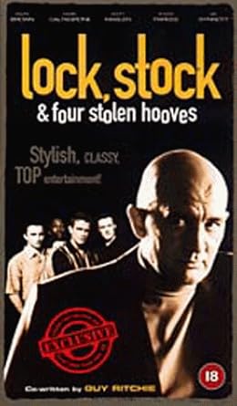 Lock, Stock: And Four Stolen Hooves [VHS] : Ralph Brown, Daniel ...