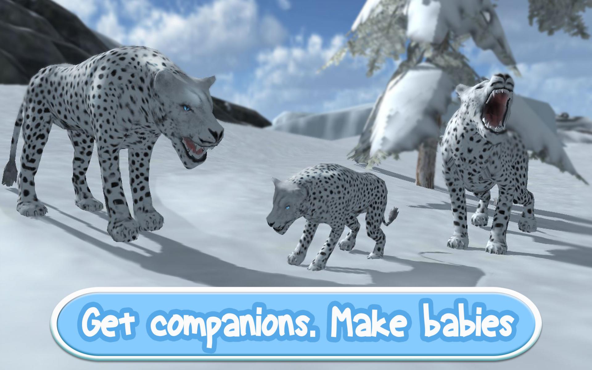 Snow Leopard Pride Simulator - Application sur Amazon Appstore