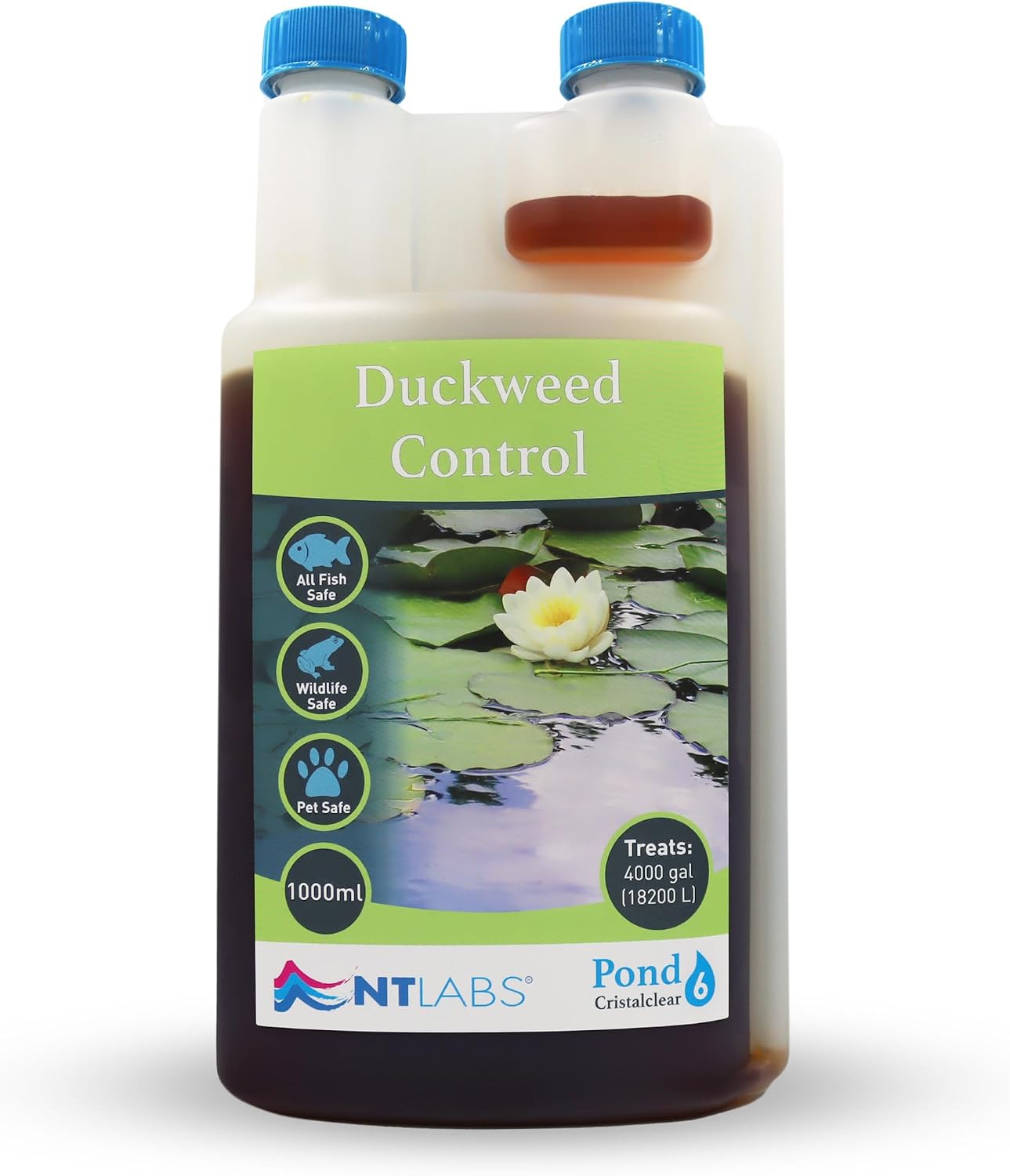 NT Labs Pond Cristalclear, Duckweed Control, Removes Phosphate from ...
