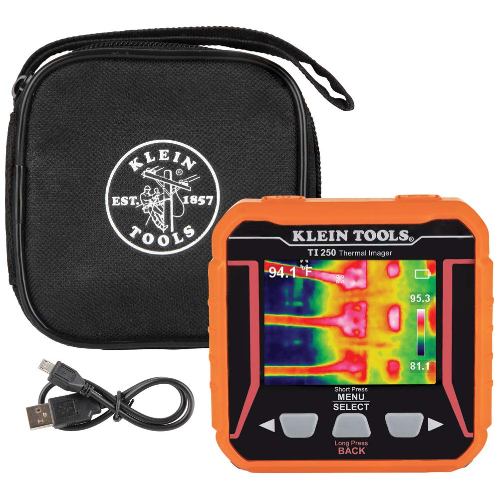 Klein Tools TI250 Cámara term...B089QW8R9S | Encarguelo.com