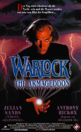Warlock - The Armageddon FSK 16: Amazon.co.uk: Sands, Julian, Marshall ...
