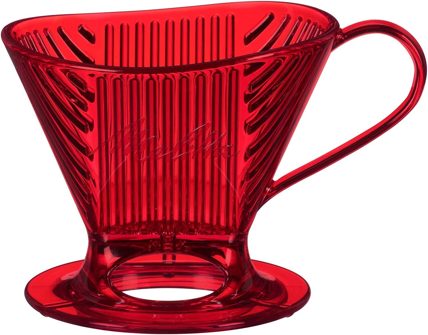 Amazon.com: Melitta Signature Series 1 Cup Pour-Over Coffee Brewer ...