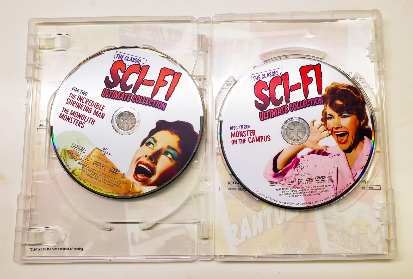 Amazon.com: The Classic Sci-fi Ultimate Collection (Tarantula / The ...