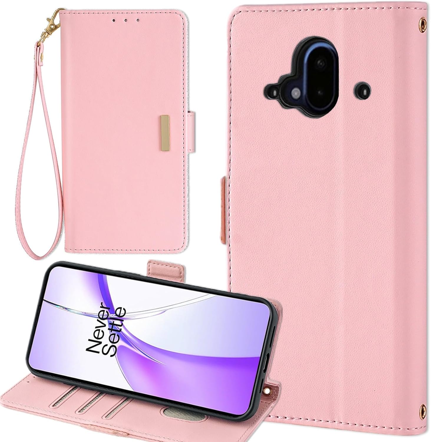 Amazon.co.jp: らくらくスマートフォン F-52B ケース 手帳型 らくらくスマートフォン F52B docomo ストラップ ...