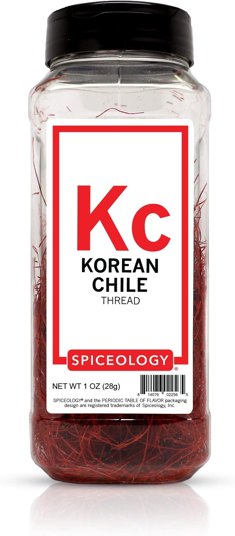 Amazon.com : Korean Chile Threads - Spiceology Mild Dried Chili Thread ...