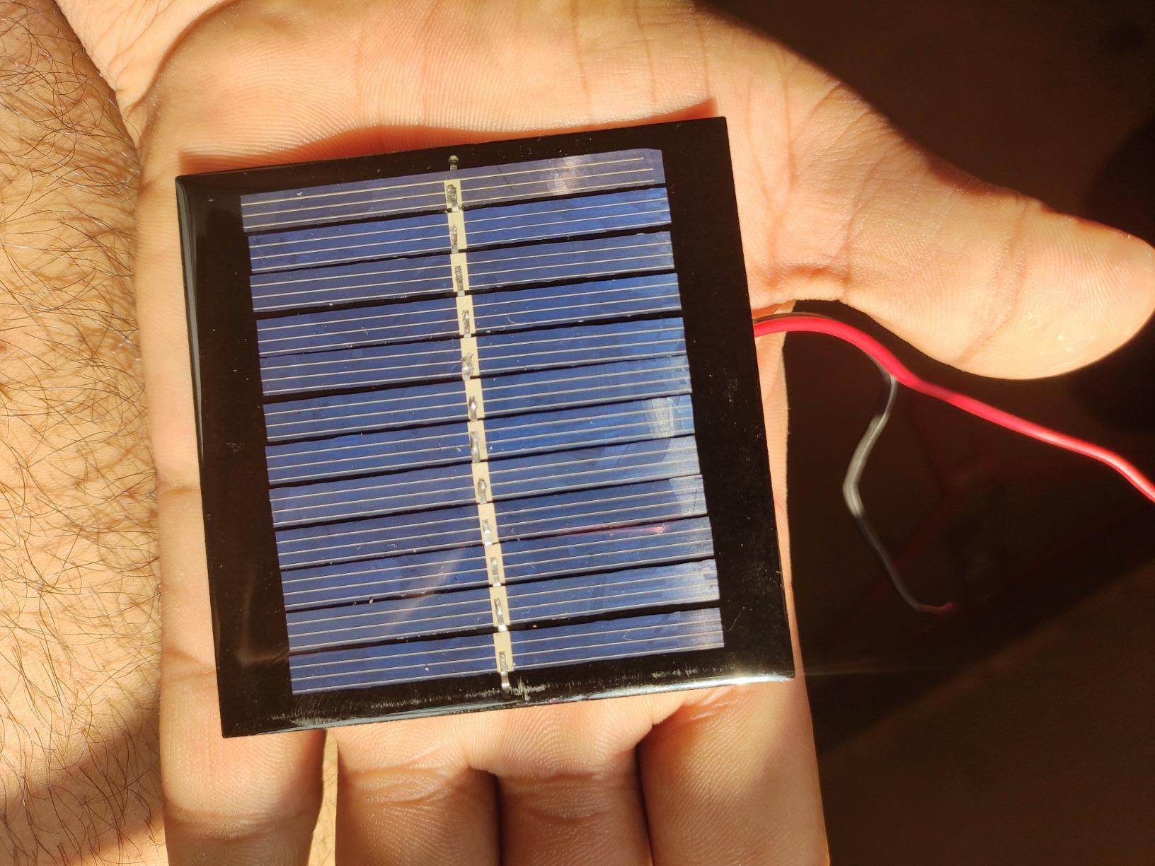 ssp working model solar panel for science project and models 3.8 volt 1 ...