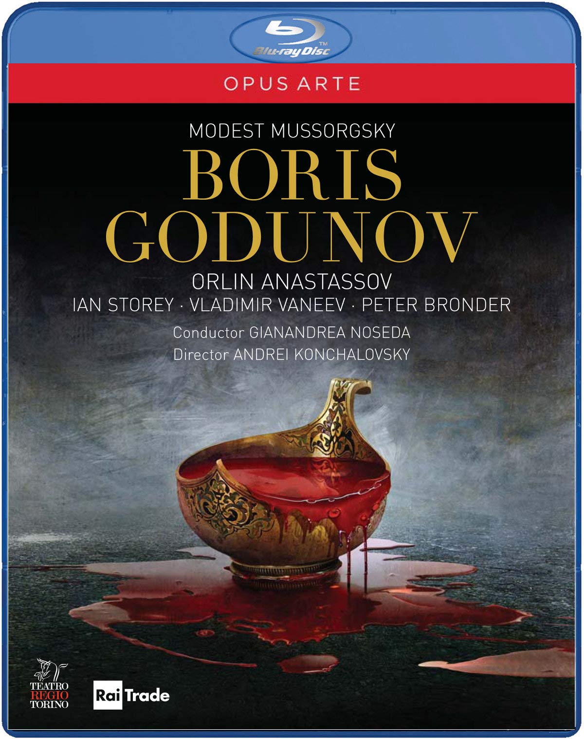 Boris Godunov: Amazon.it: Orlin Anastassov, Alessandra Marianelli ...