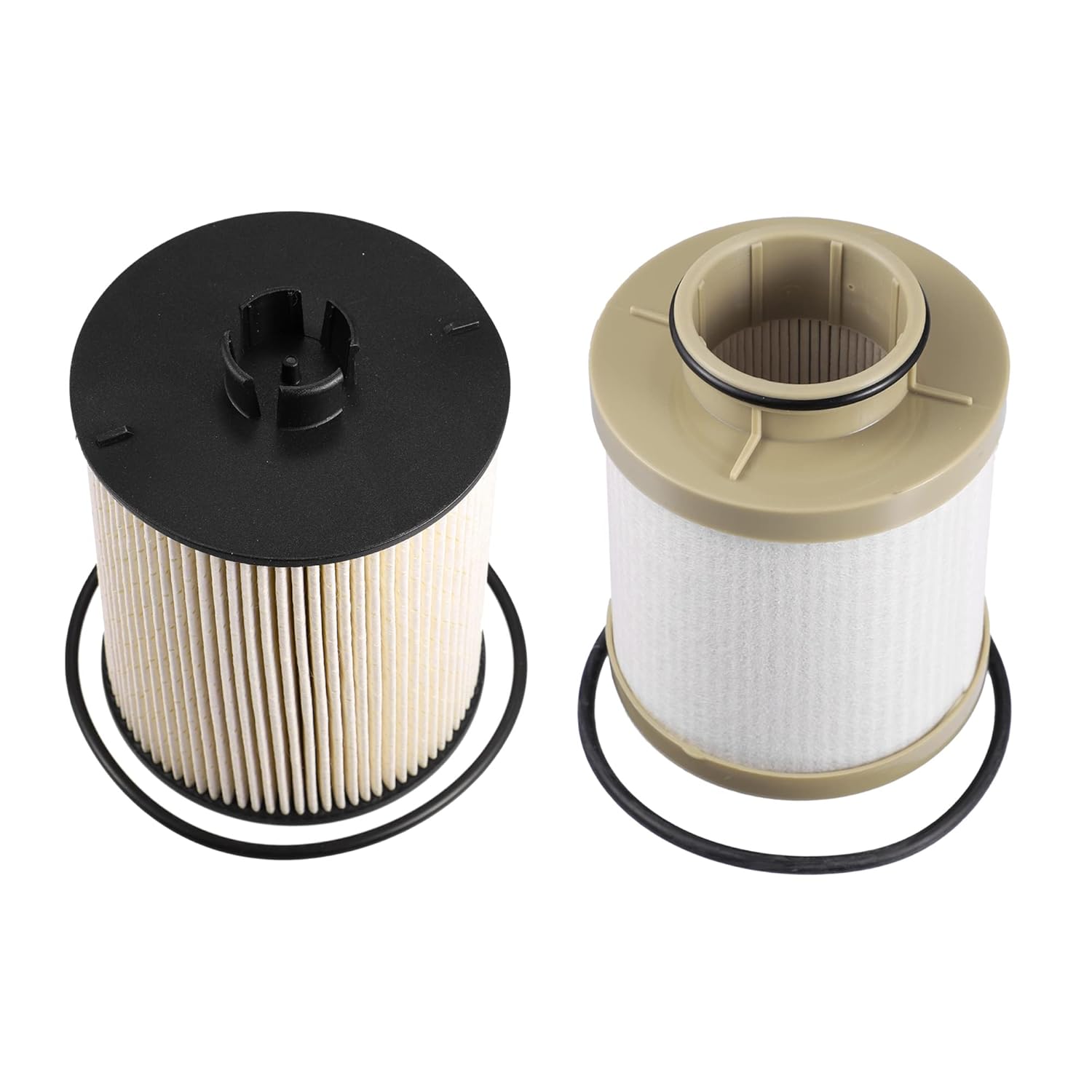 X AUTOHAUX FD4617 Fuel Filter Element Kit 8C3Z9N184C for Ford F250 F350 ...