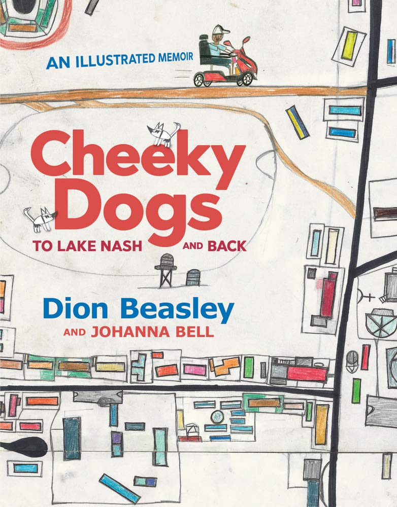 Snapklik.com : Cheeky Dogs: To Lake Nash And Back
