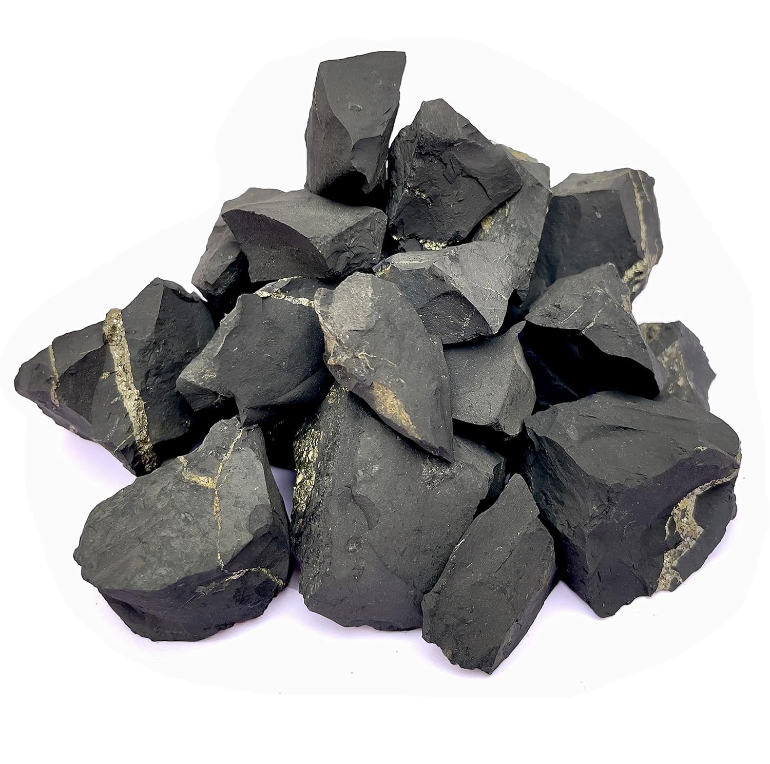 Amazon.com: Shungite Stones, Crystal Shungite Stones for Water ...