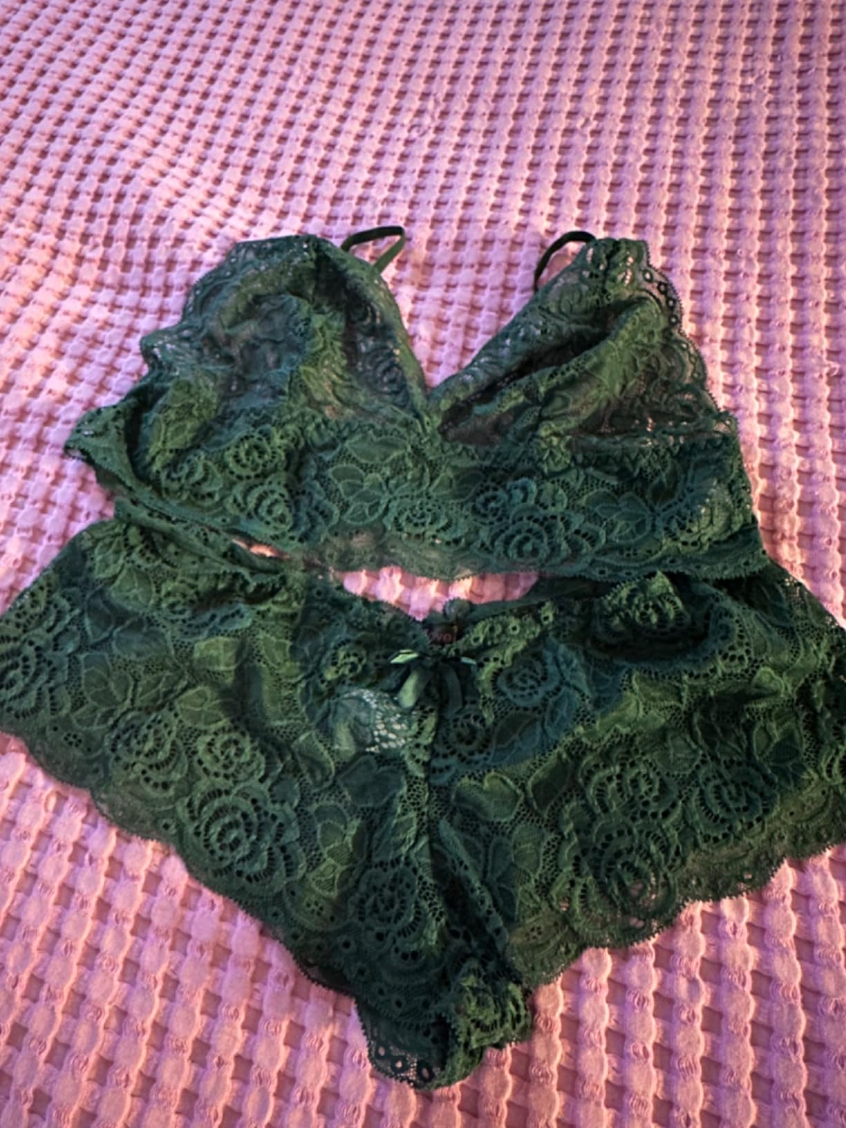 $7/mo - Finance Avidlove Women Sexy Lingerie Set 3 Piece Bra and Panty ...