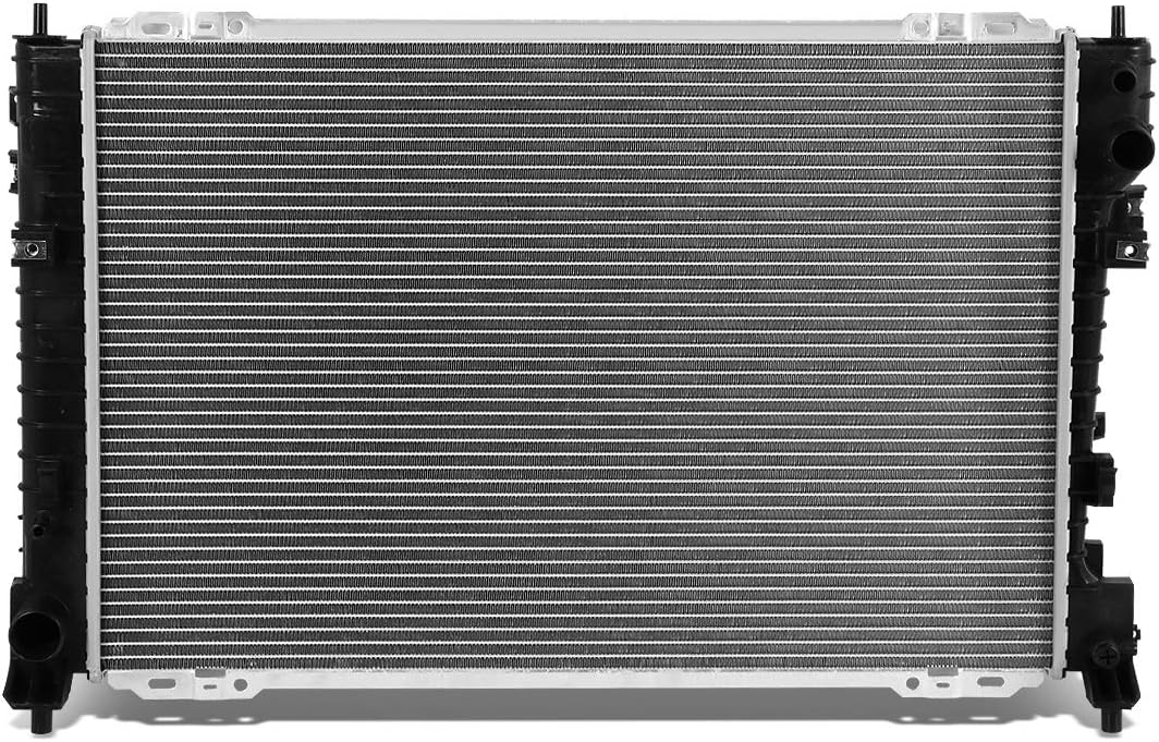 Amazon.com: DNA Motoring DPI 13041 1-Row Aluminum Core Cooling Radiator ...