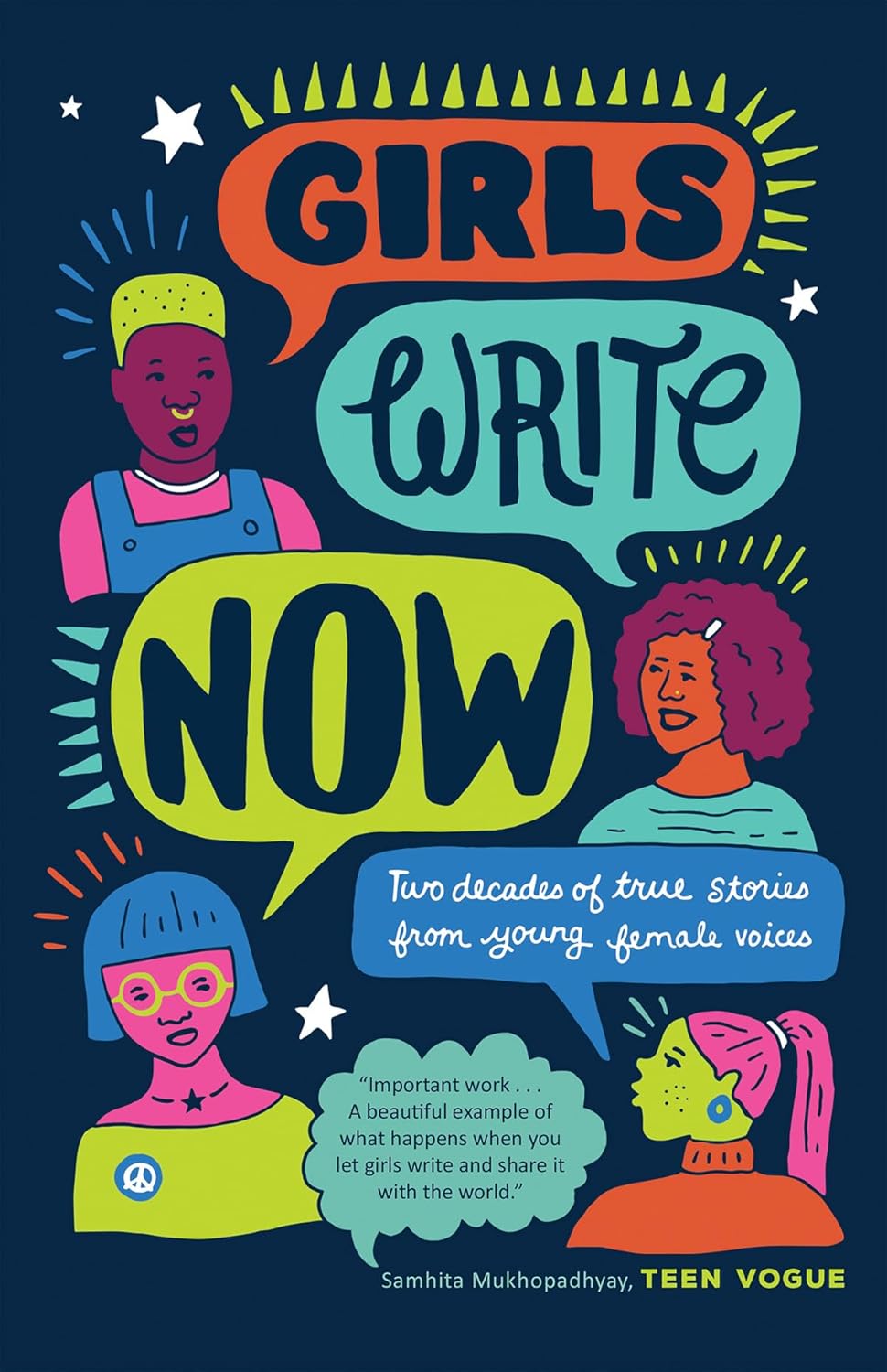 Amazon.com: Girls Write Now: Two Decades of True Stories from Young ...